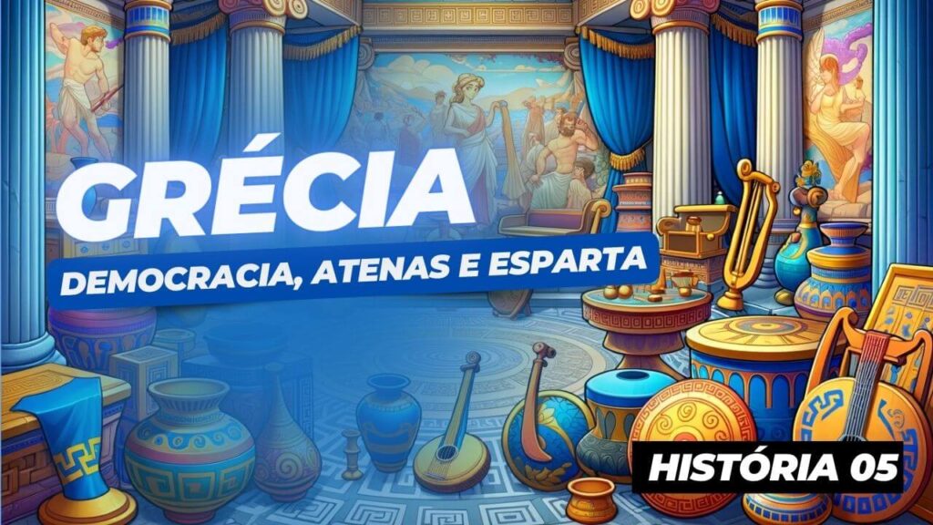 Grécia 2 – Aula em Jogo
